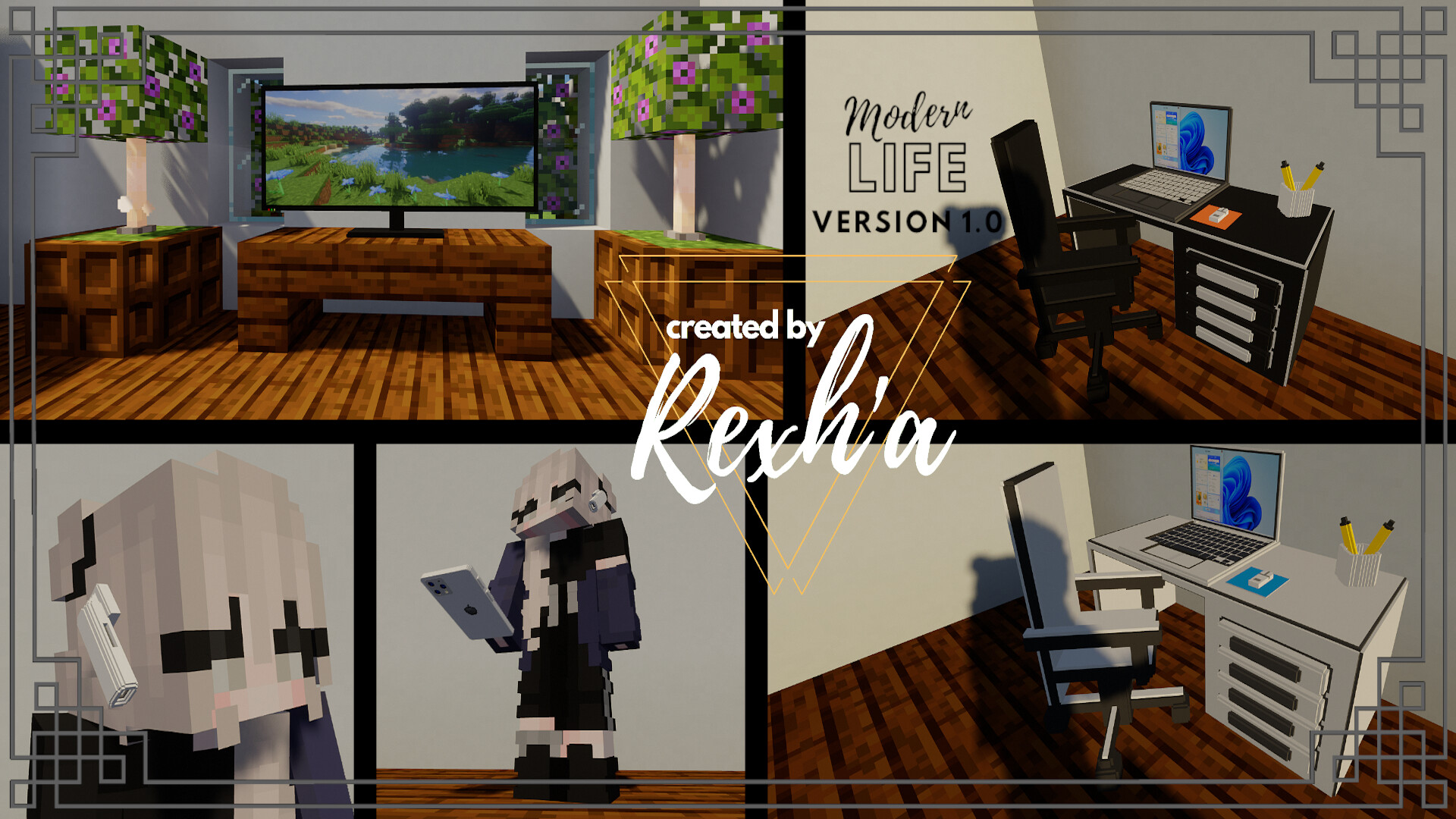 Modern Life Minecraft Texture Pack