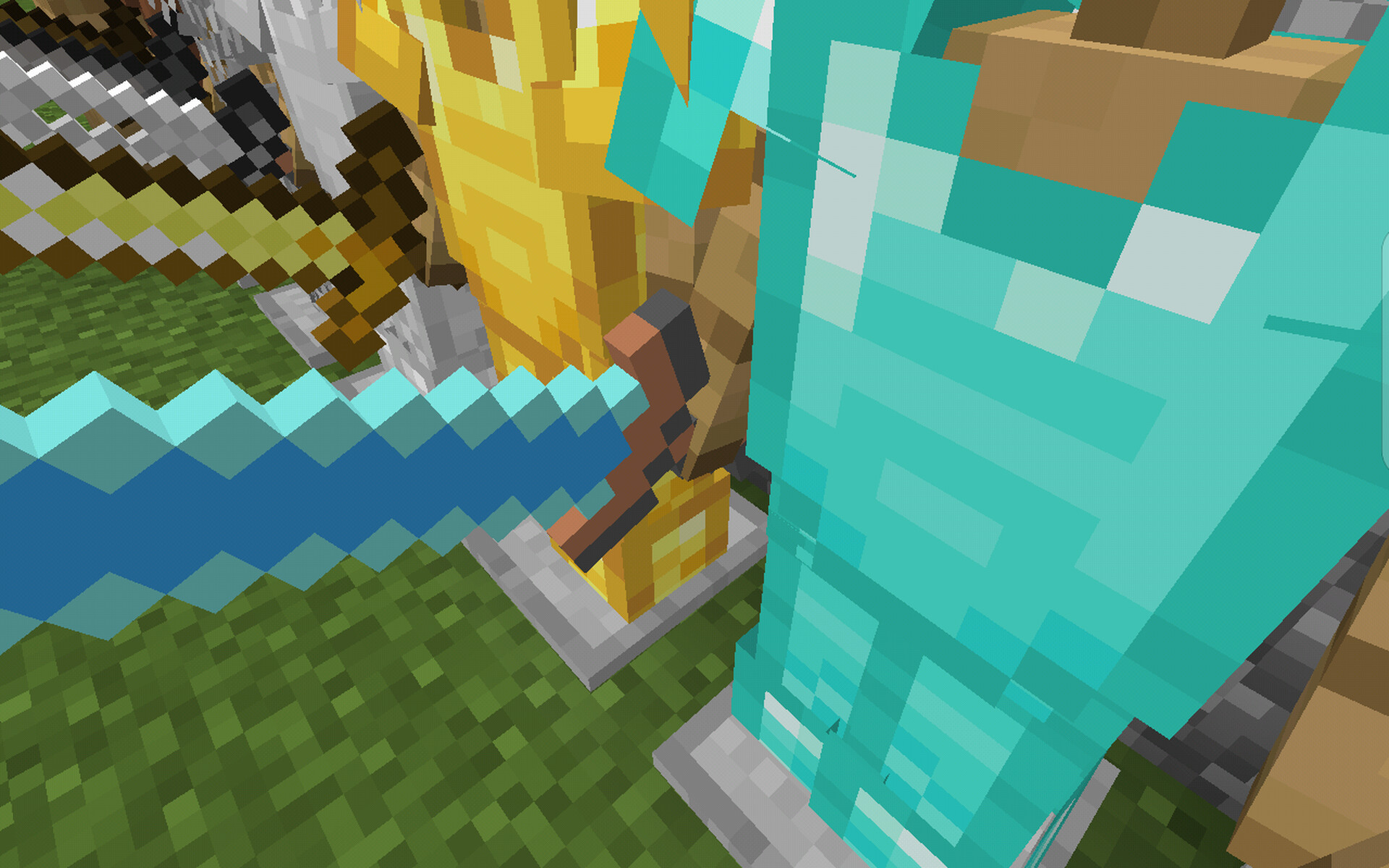 Healer Client beta version 2 Minecraft Texture Pack