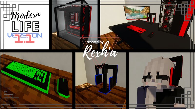 Modern Life Minecraft Texture Pack