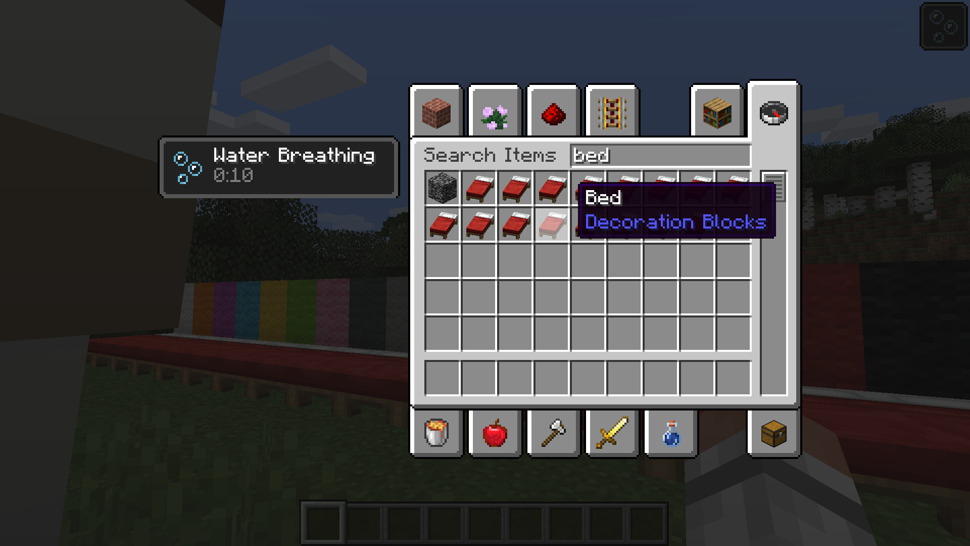 Red Bed Redemption II Minecraft Texture Pack