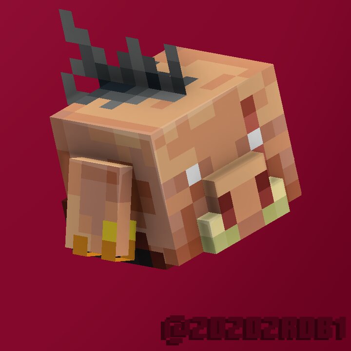 better piglin brute Minecraft Texture Pack