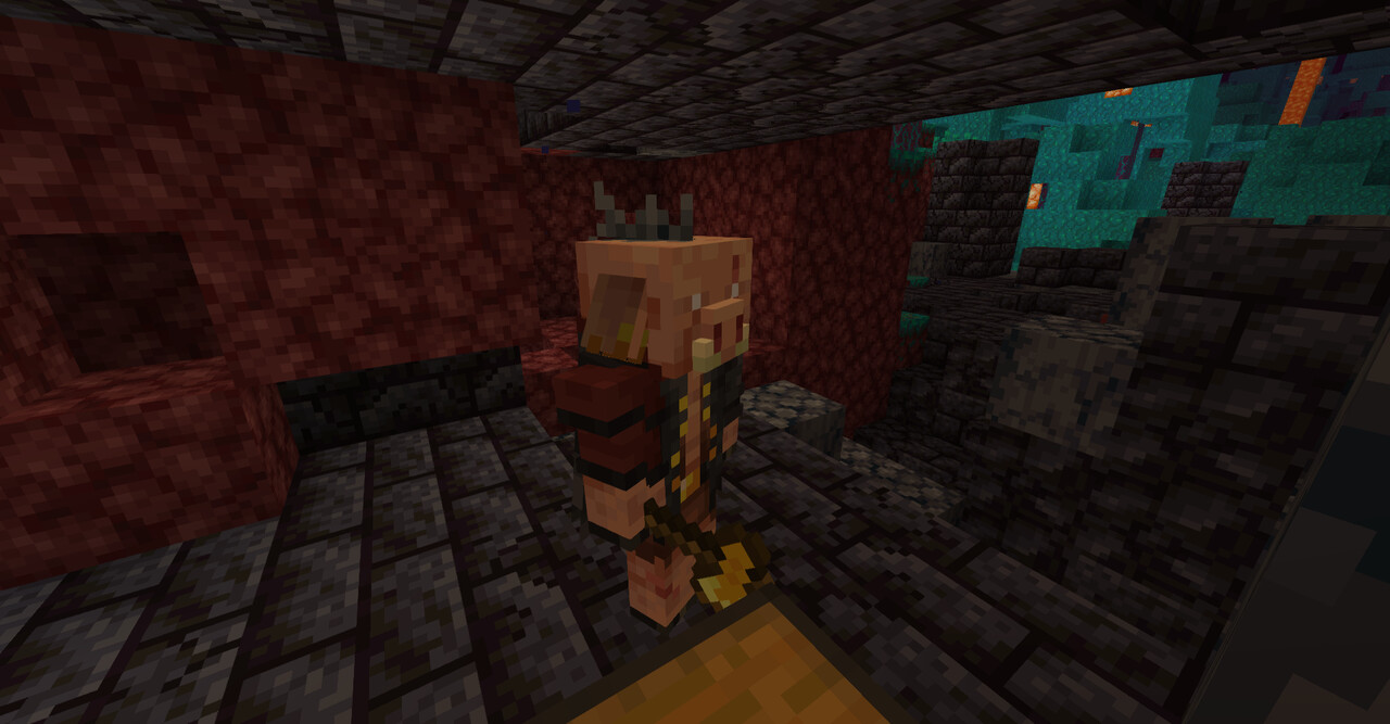 better piglin brute Minecraft Texture Pack