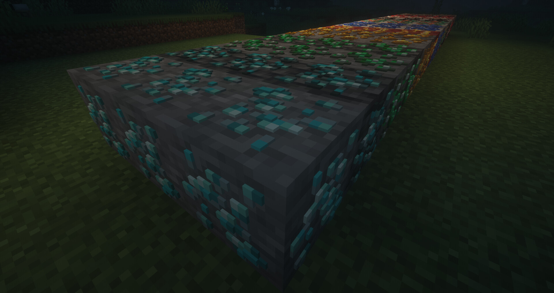 3D Ore Models for Vanilla Textures Minecraft Texture Pack