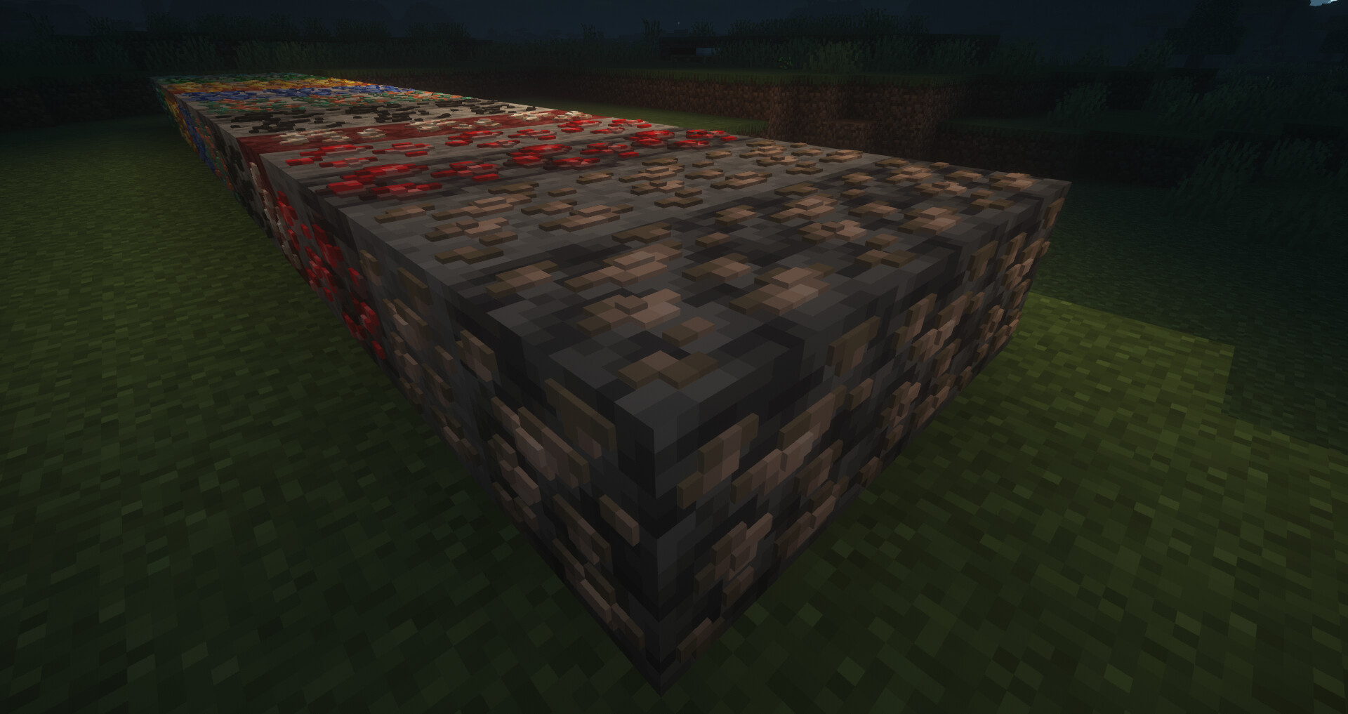 3D Ore Models for Vanilla Textures Minecraft Texture Pack