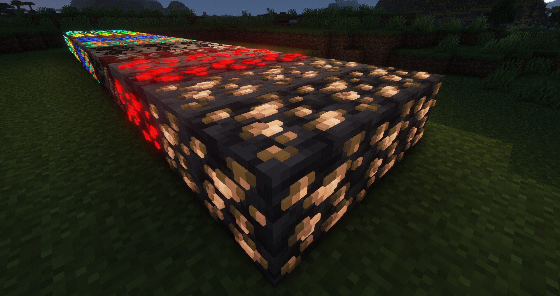 3D Ore Models for Vanilla Textures Minecraft Texture Pack