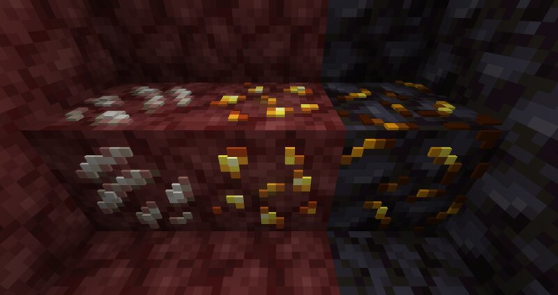 3D Ore Models for Vanilla Textures Minecraft Texture Pack