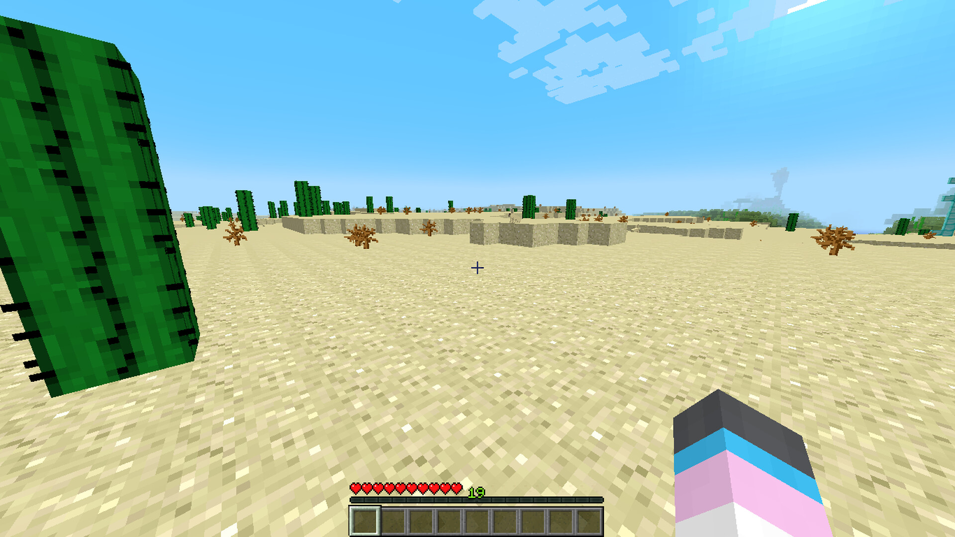 No Hunger Bar Overlay (1.17.x) Minecraft Texture Pack