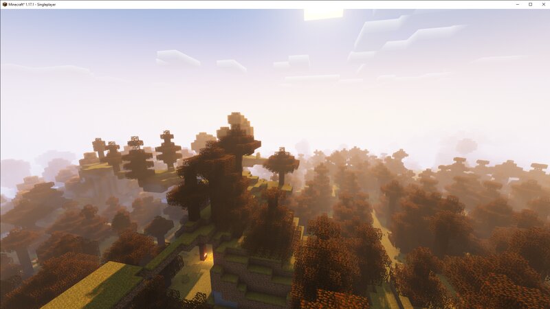 Trapped In Fall Minecraft Texture Pack