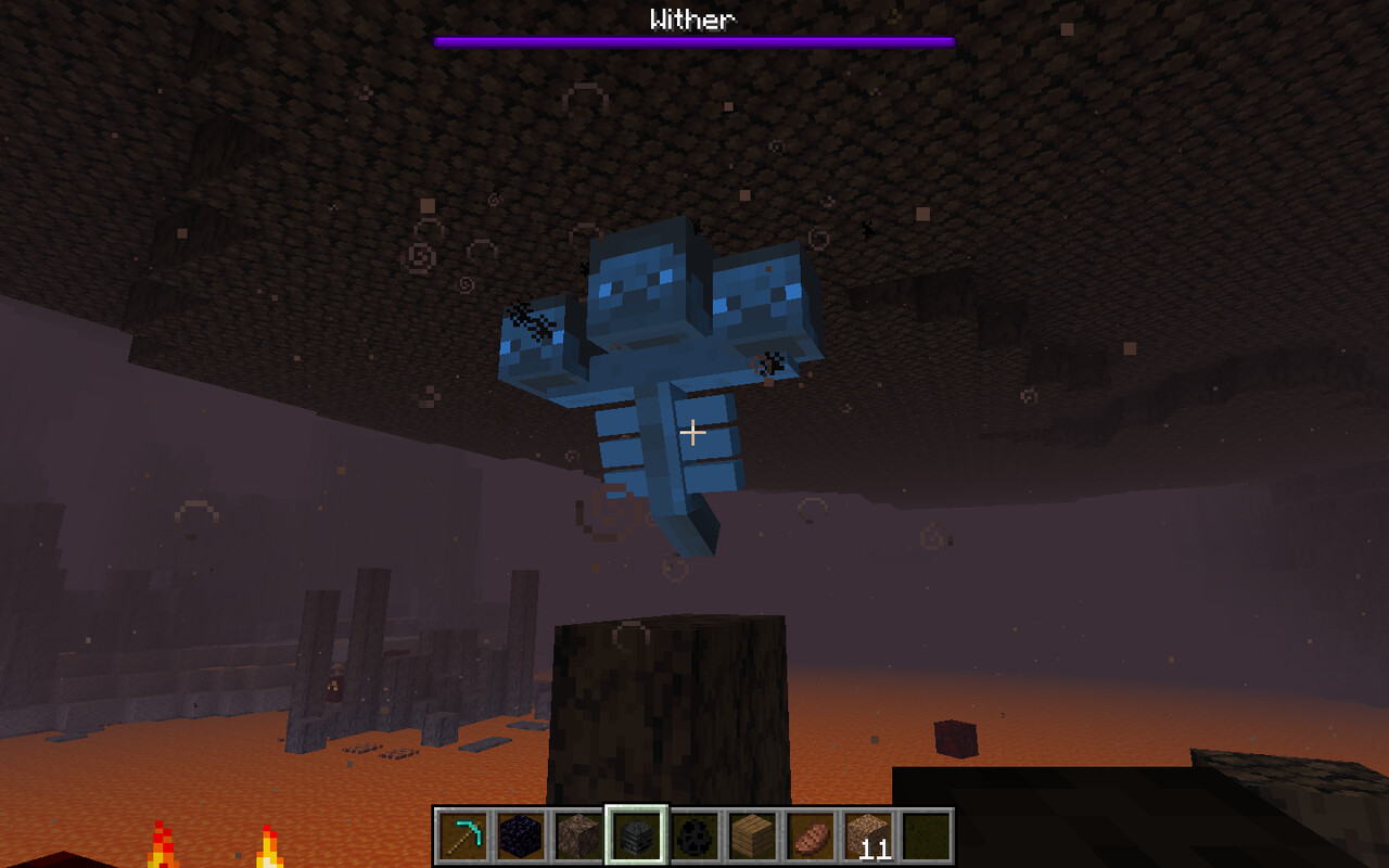 Cursed Steve Wither Minecraft Texture Pack