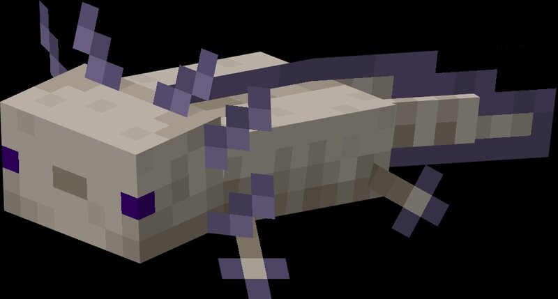 More axolotls variants v4 Minecraft Texture Pack