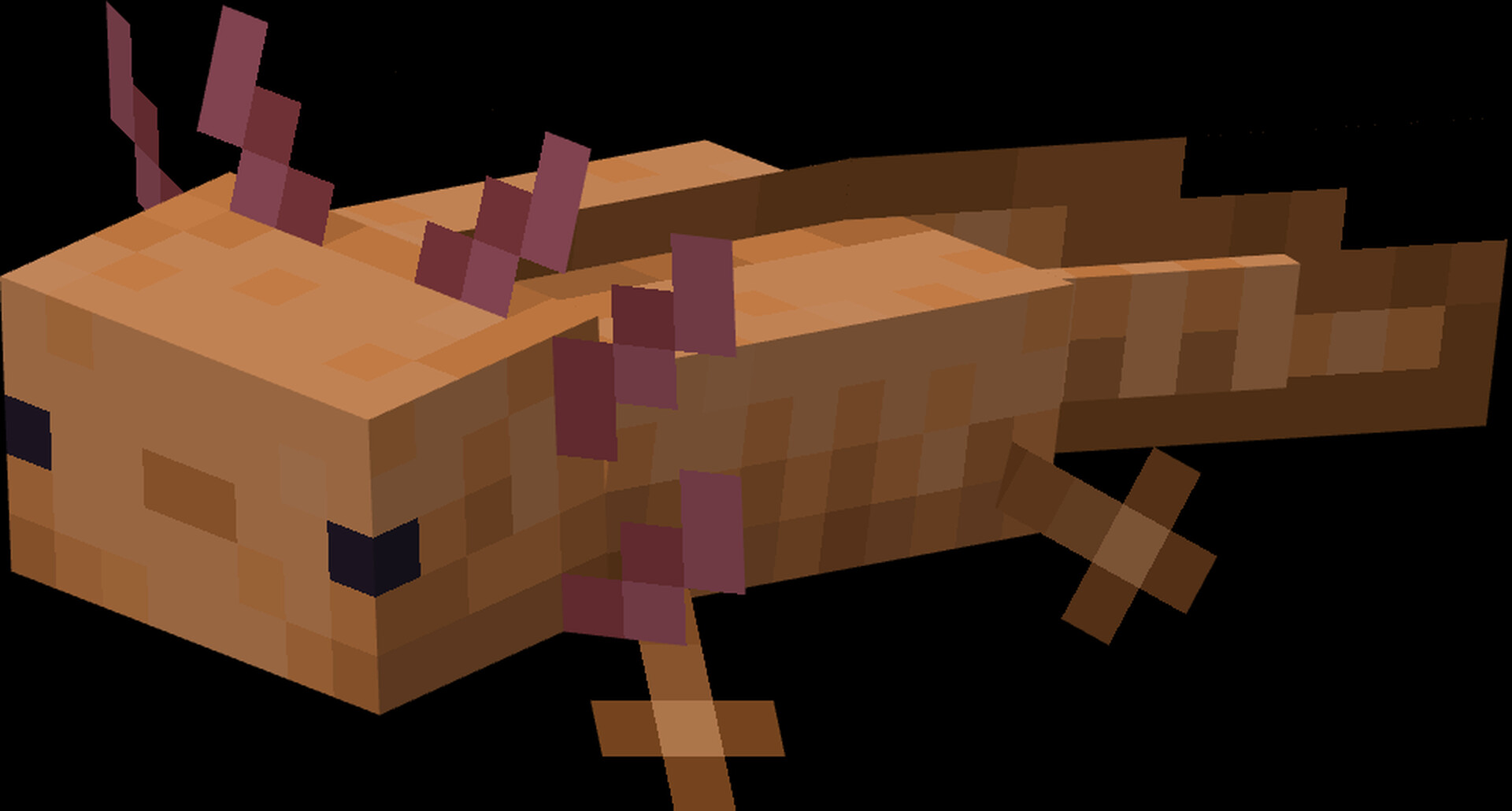 More axolotls variants v4 Minecraft Texture Pack