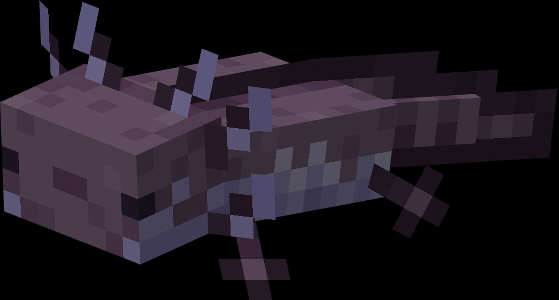 More axolotls variants v4 Minecraft Texture Pack