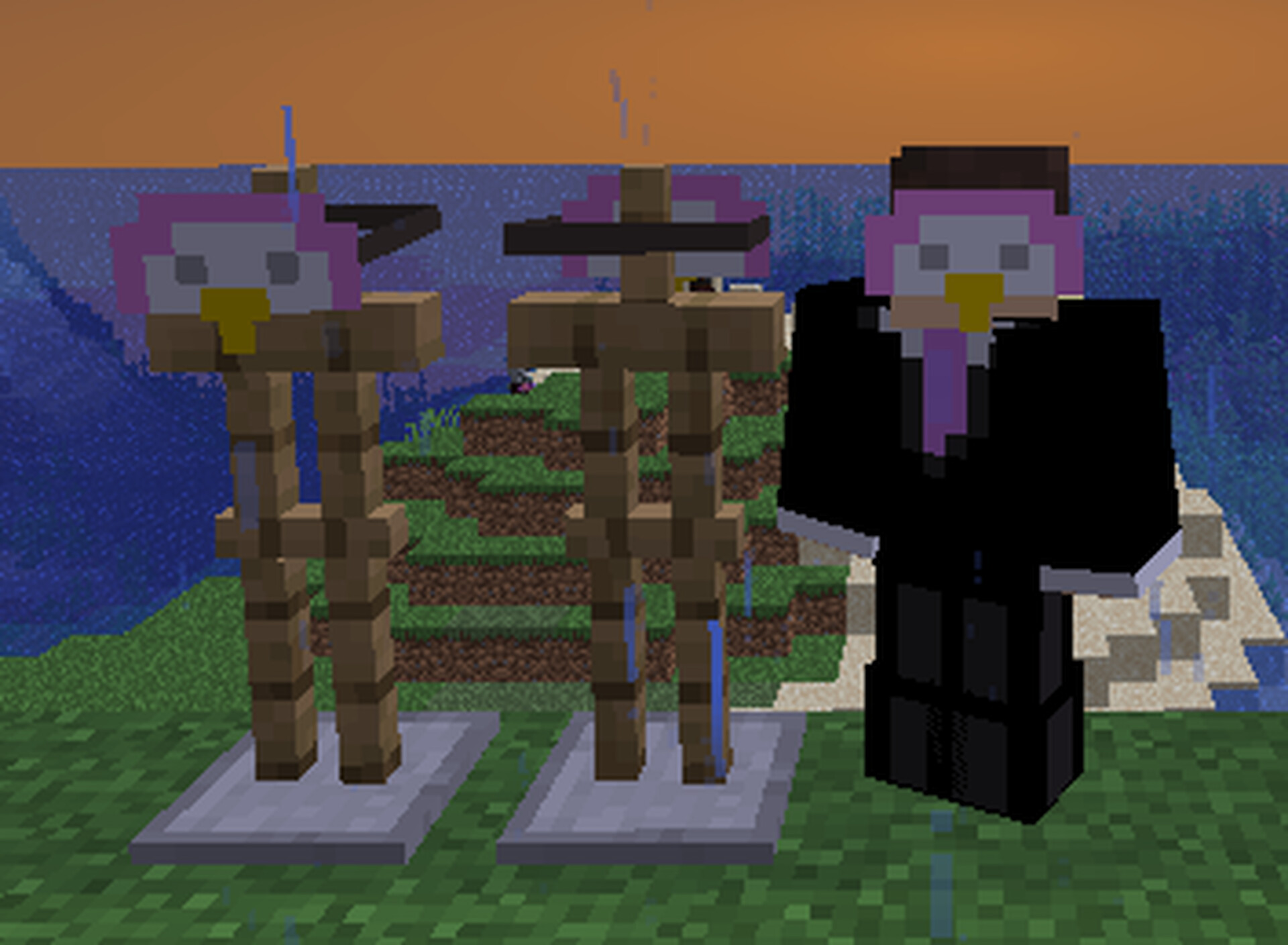 the Skyline SMP Resource Pack Minecraft Texture Pack