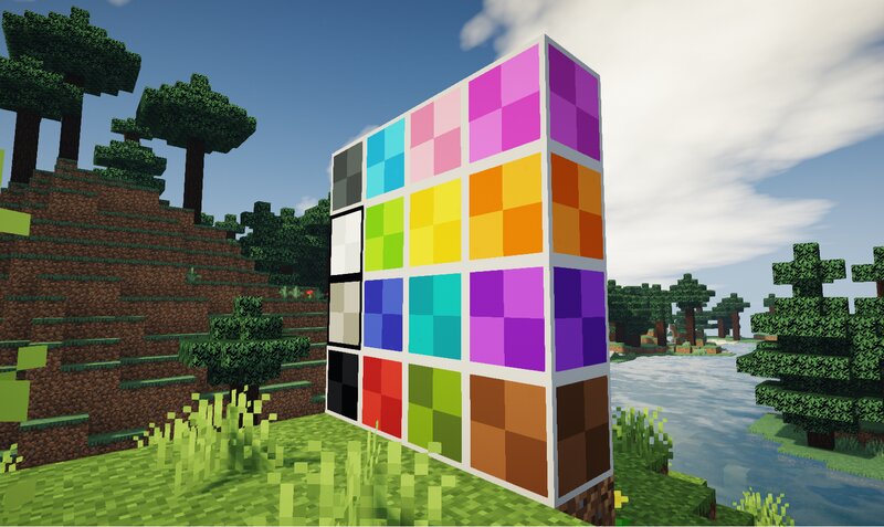 Woolplex 1.19.X-1.8.9 (wool overlay) Minecraft Texture Pack