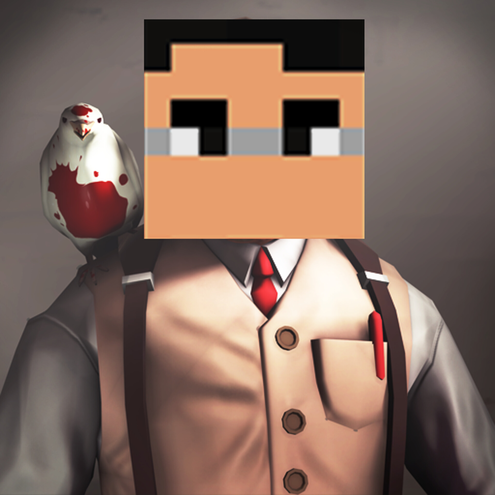 Medic gaming!!! owo Minecraft Texture Pack
