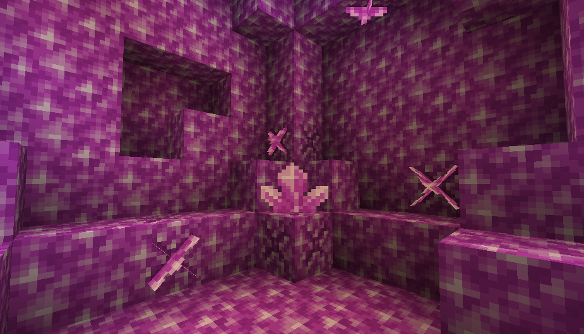 Colored Amethyst (All Colors) Minecraft Texture Pack