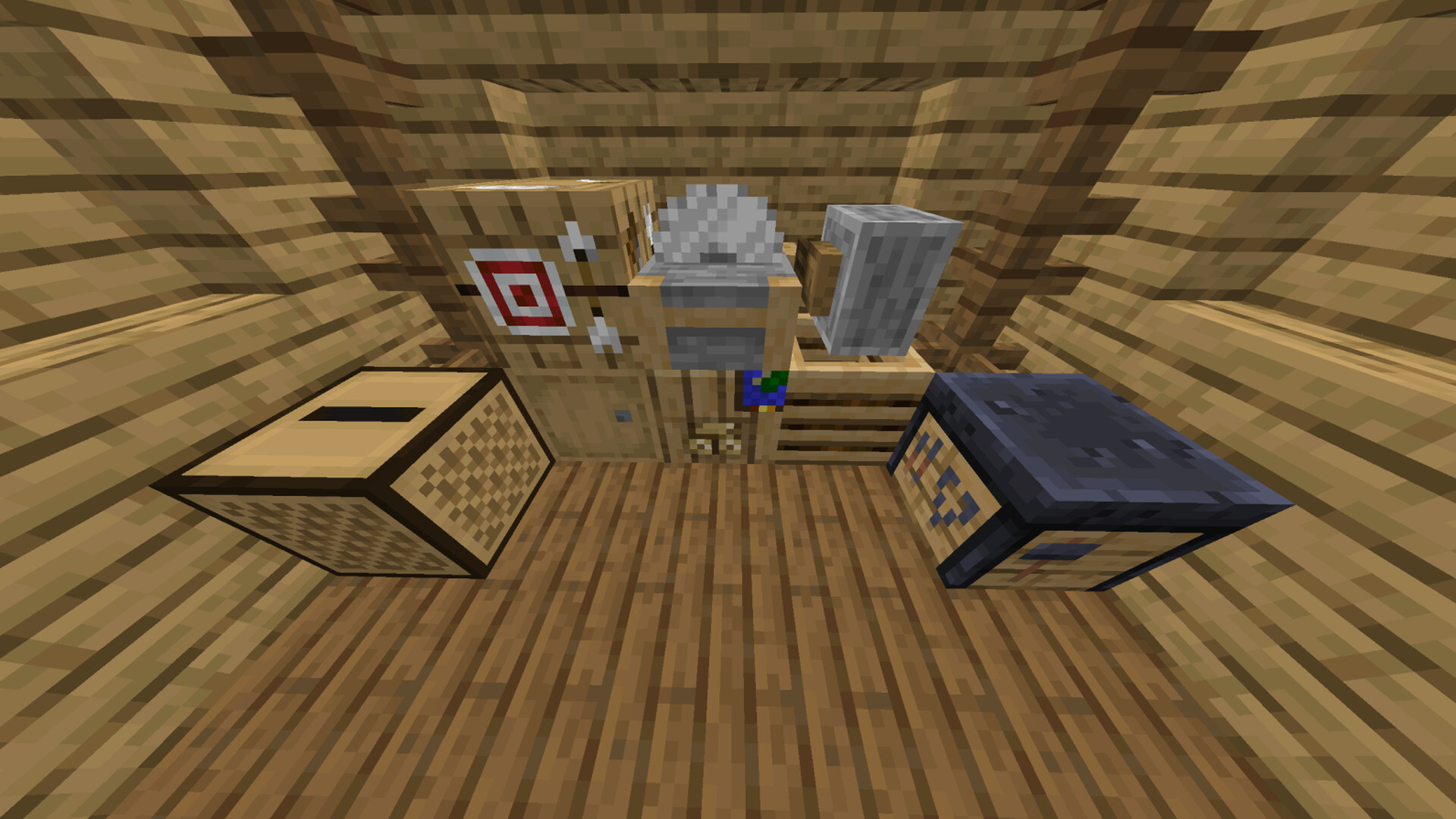 Just Oak Minecraft Texture Pack