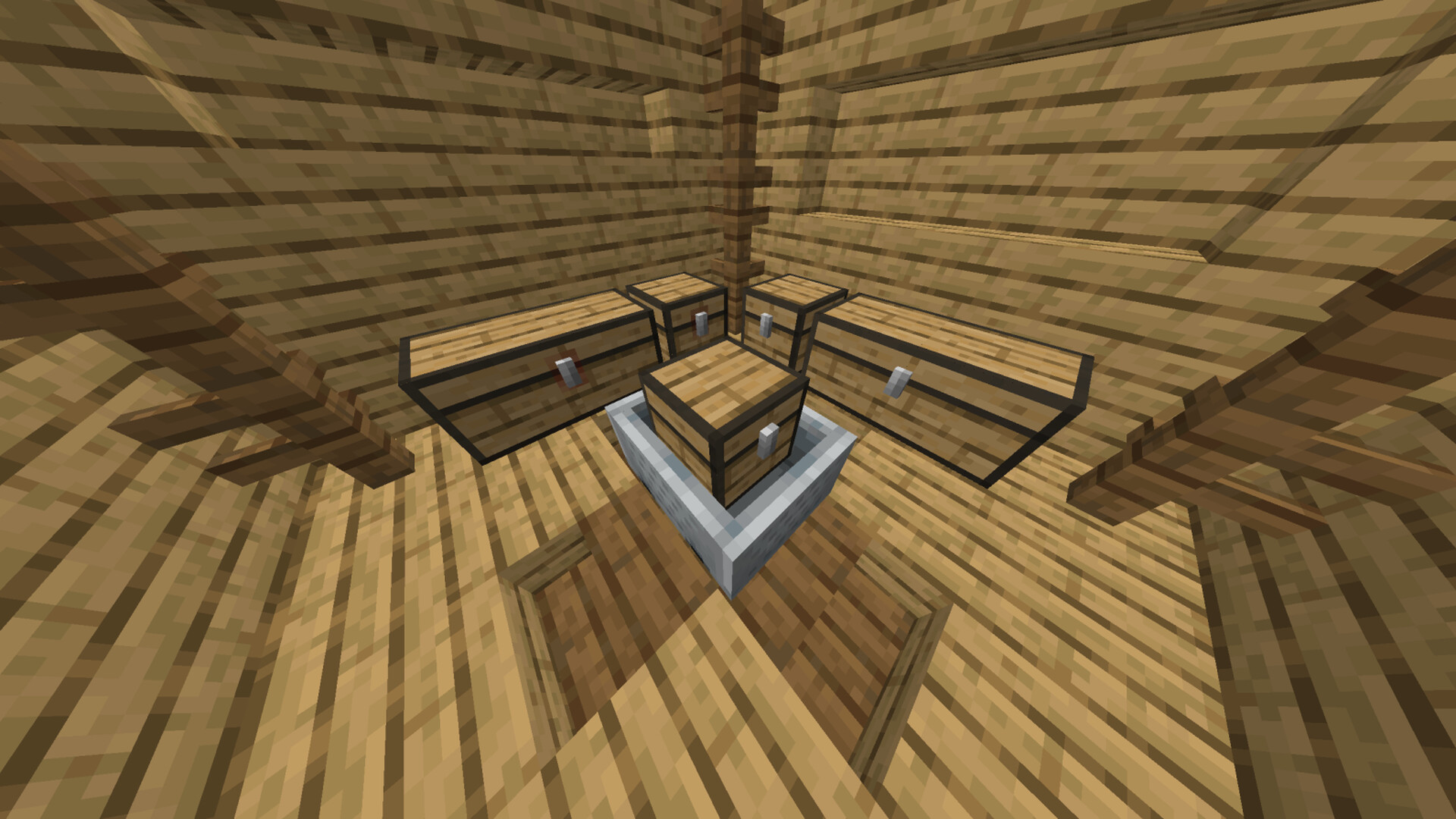 Just Oak Minecraft Texture Pack