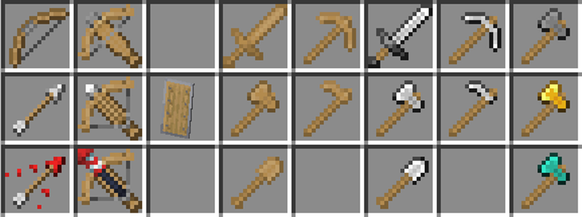 Just Oak Minecraft Texture Pack