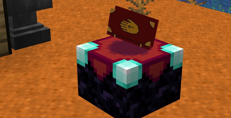 Enchanting Table Book[Gravity Fall Style] Minecraft Texture Pack