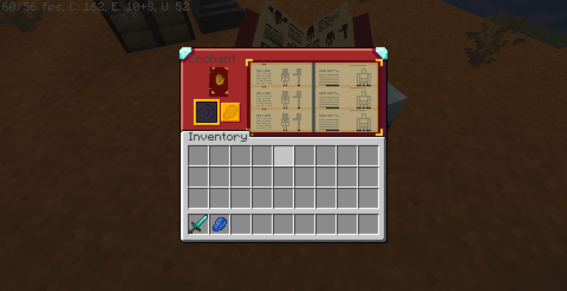 Enchanting Table Book[Gravity Fall Style] Minecraft Texture Pack