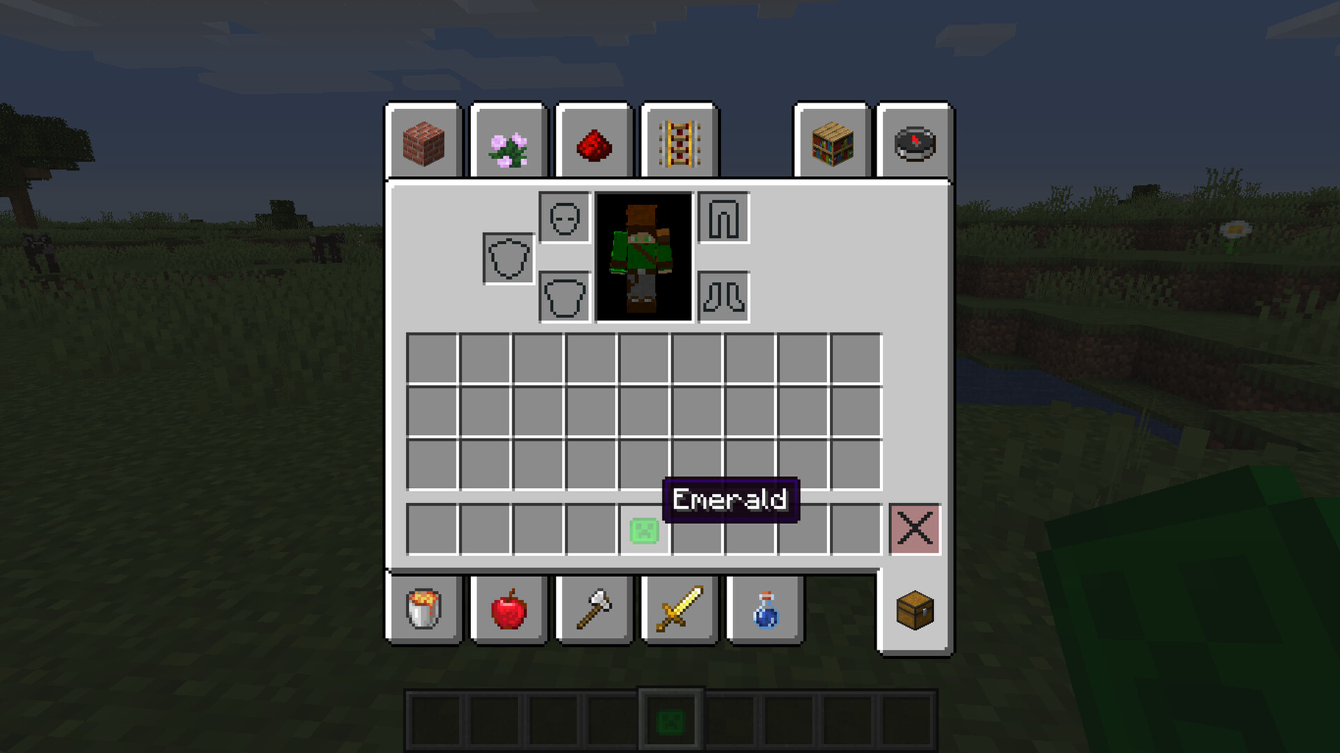 Creeper Coin Minecraft Texture Pack
