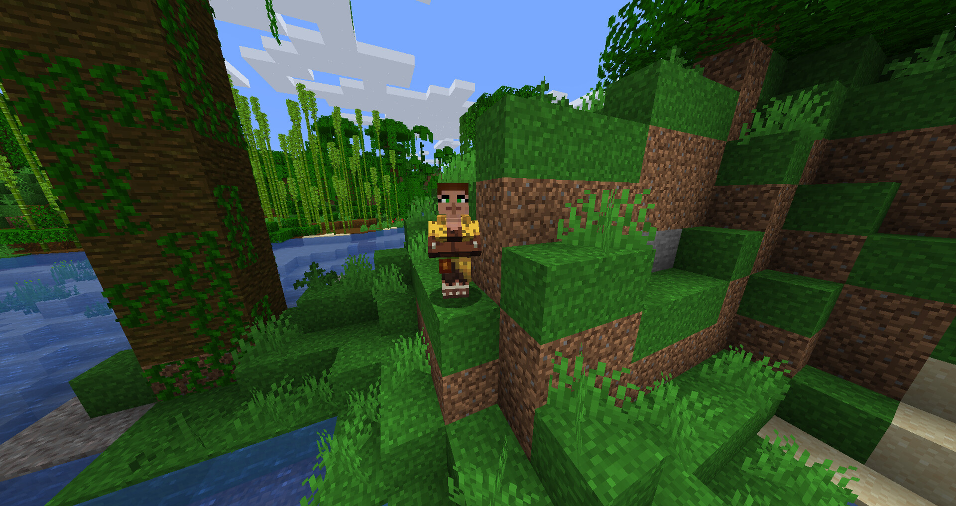 Fellow's Female Mobs v0.2.5 1.18.1 Minecraft Texture Pack