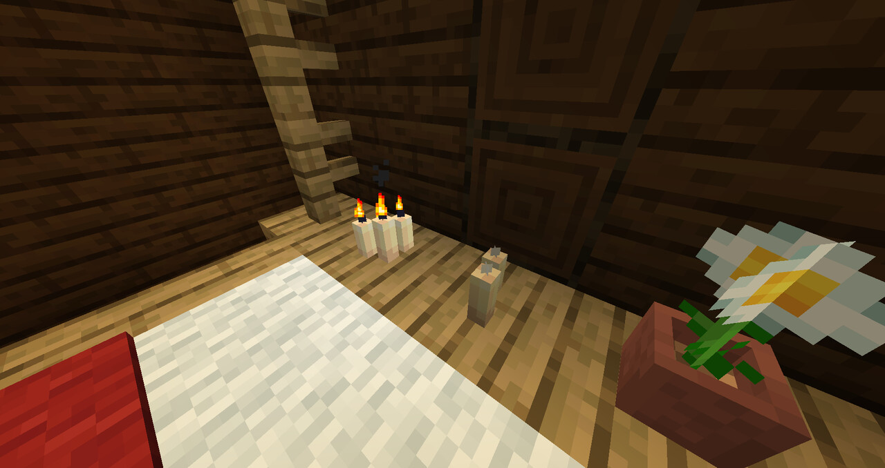 Candle Wick Replacement Minecraft Texture Pack