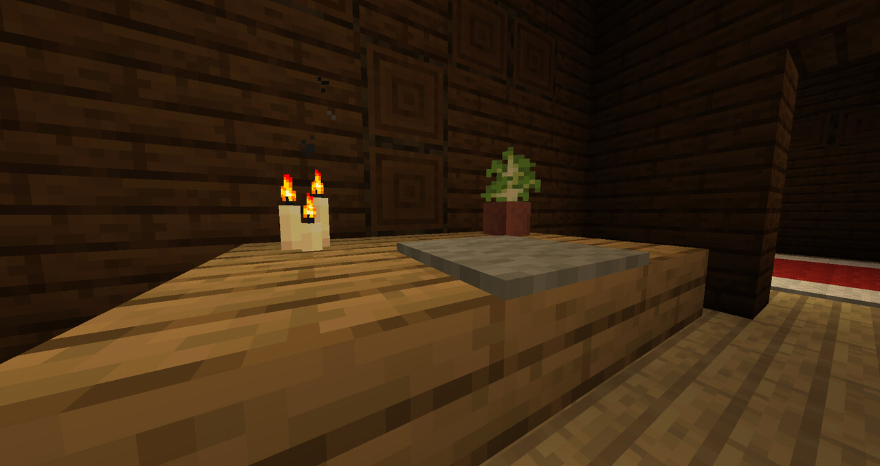 Candle Wick Replacement Minecraft Texture Pack