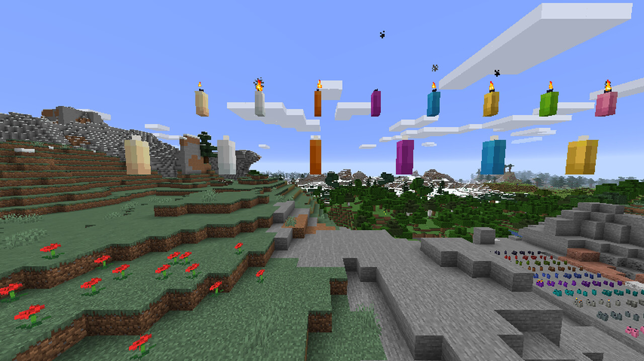 Candle Wick Replacement Minecraft Texture Pack