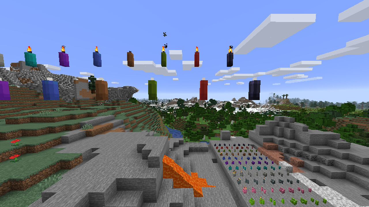 Candle Wick Replacement Minecraft Texture Pack