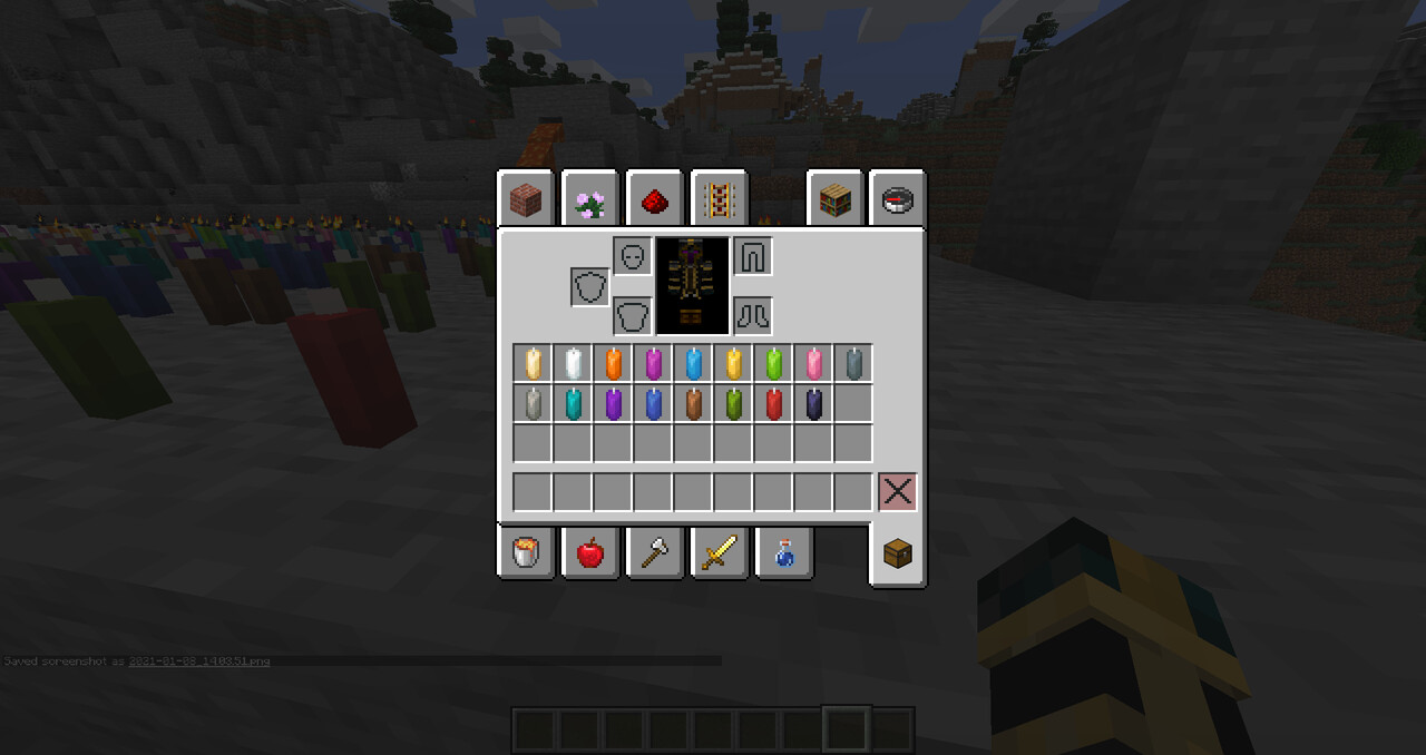 Candle Wick Replacement Minecraft Texture Pack