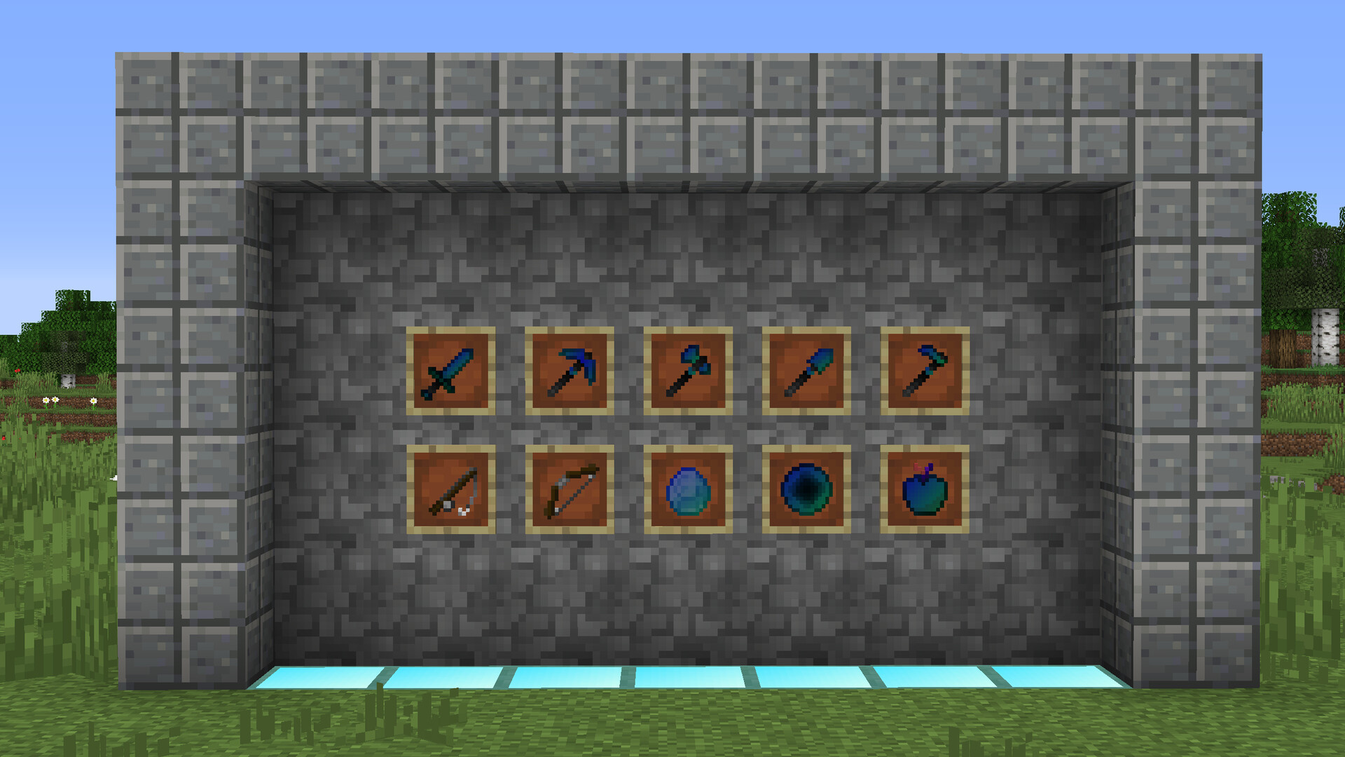 void_ (null_ recolour) Minecraft Texture Pack