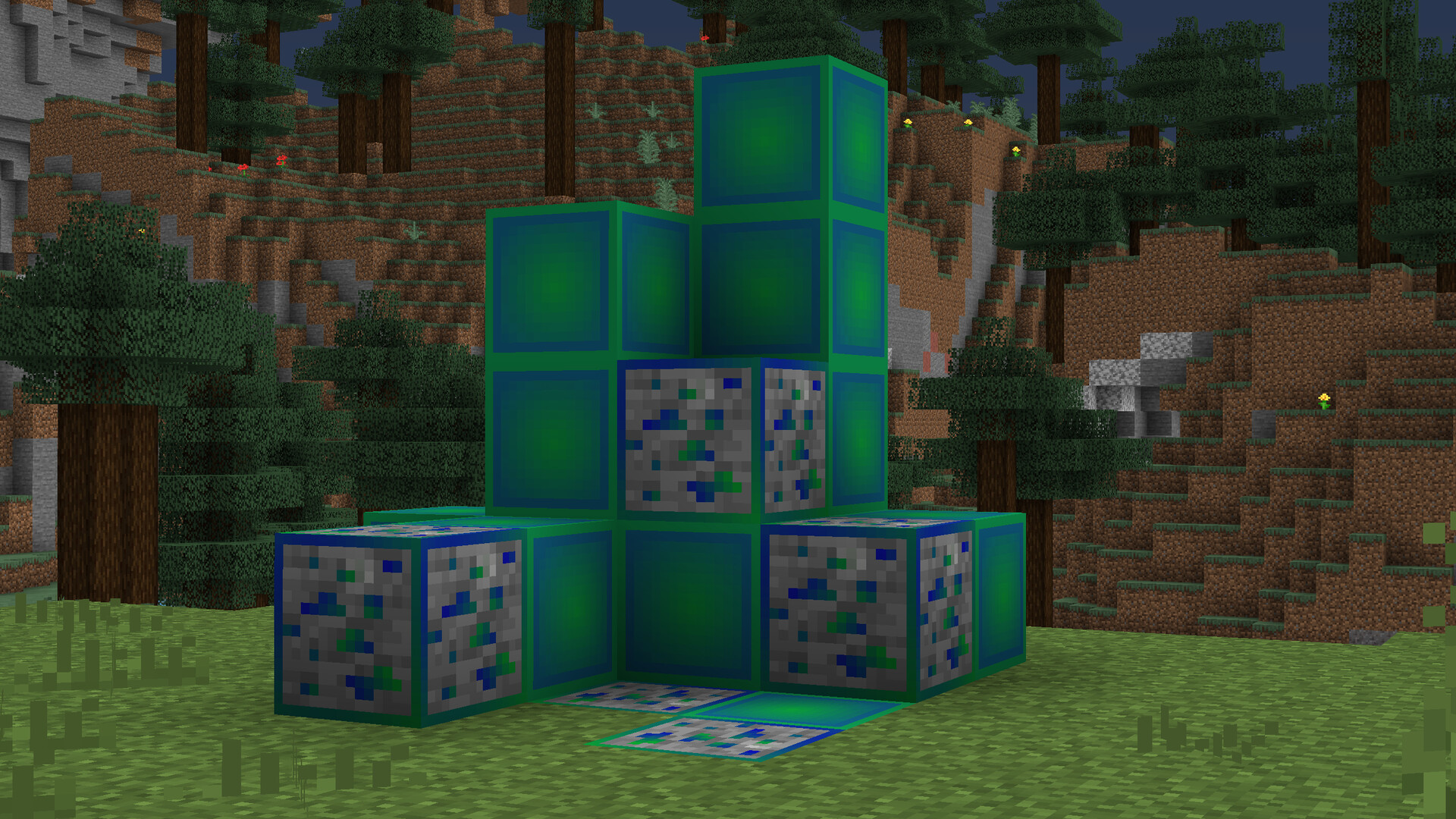 void_ (null_ recolour) Minecraft Texture Pack