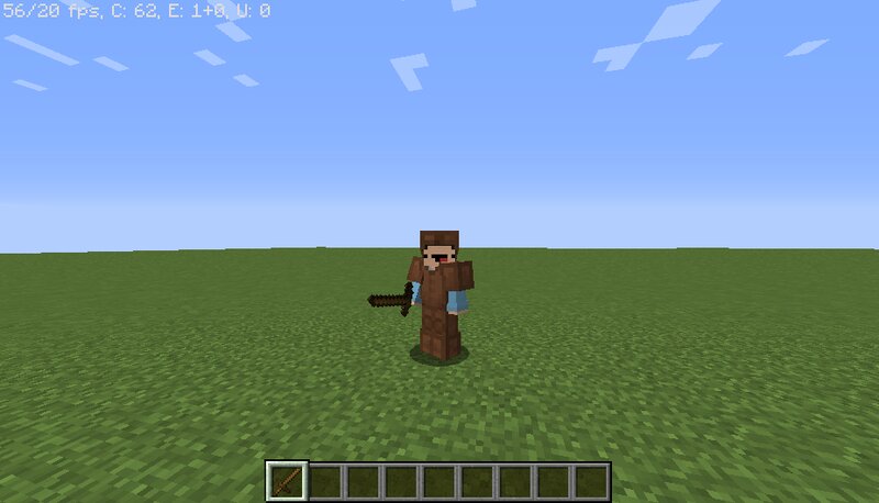 Slim Swords Minecraft Texture Pack