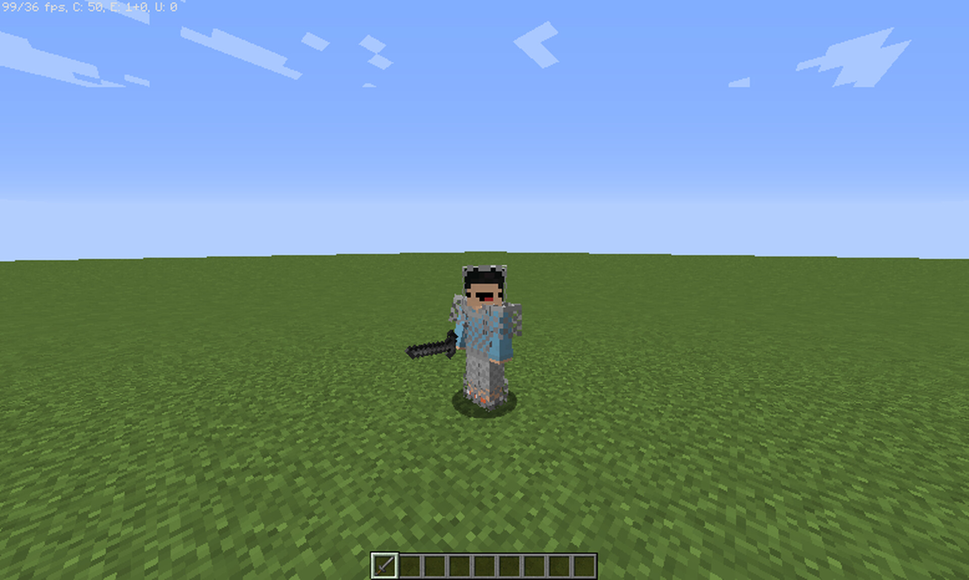 Slim Swords Minecraft Texture Pack