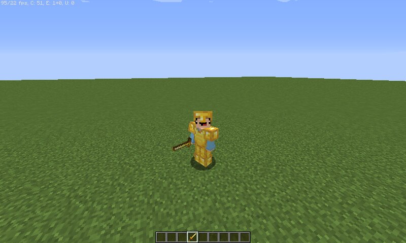 Slim Swords Minecraft Texture Pack