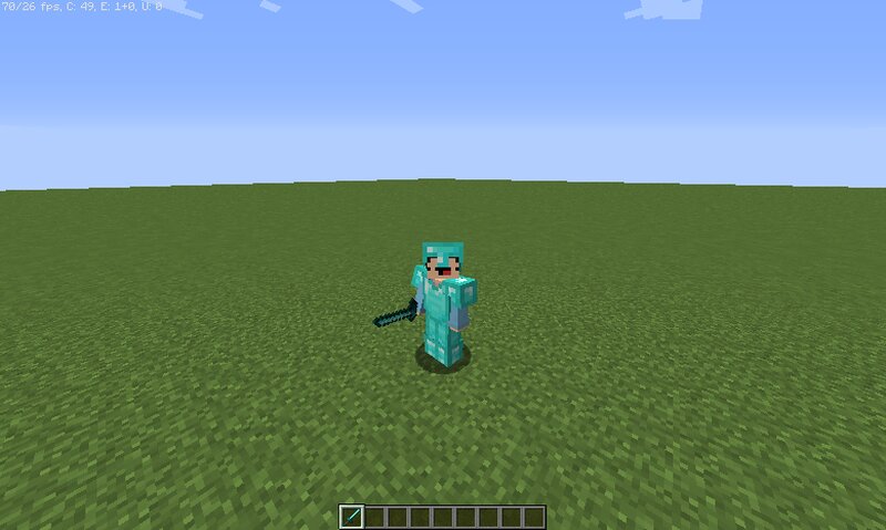 Slim Swords Minecraft Texture Pack