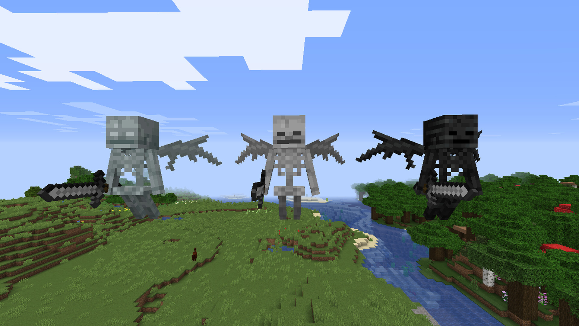 Skeletal Vexes Minecraft Texture Pack