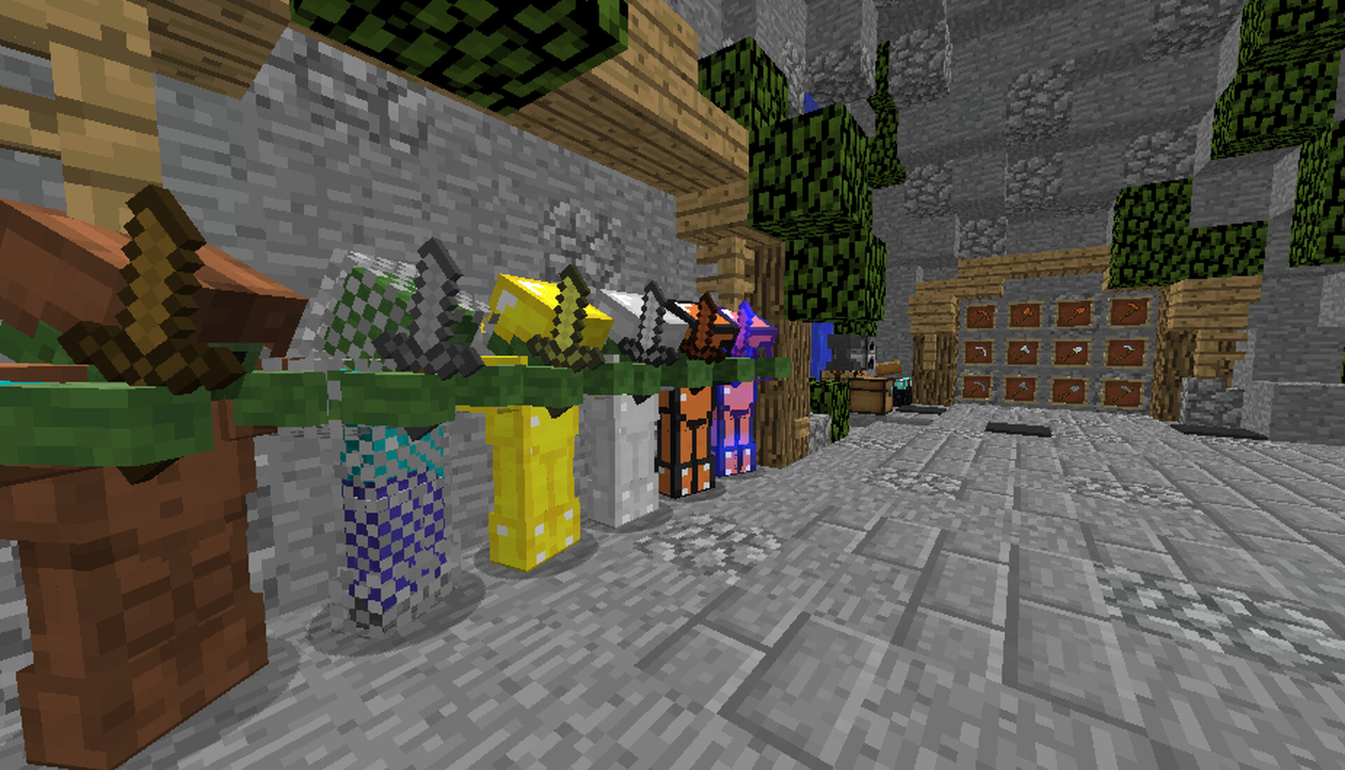 DEATH'sPack[16x](BetterGUI) PvP Texture Pack Release Minecraft Texture Pack