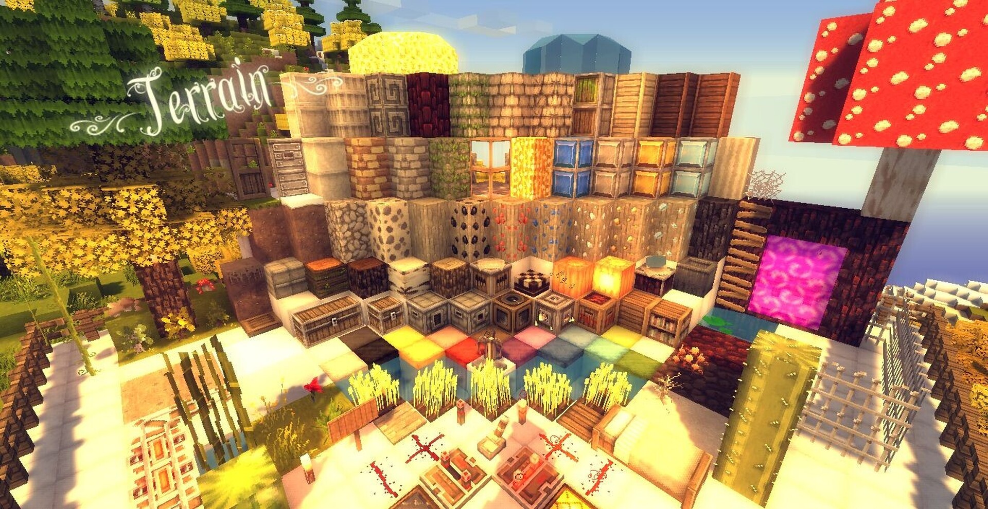 SummerFields Minecraft Texture Pack