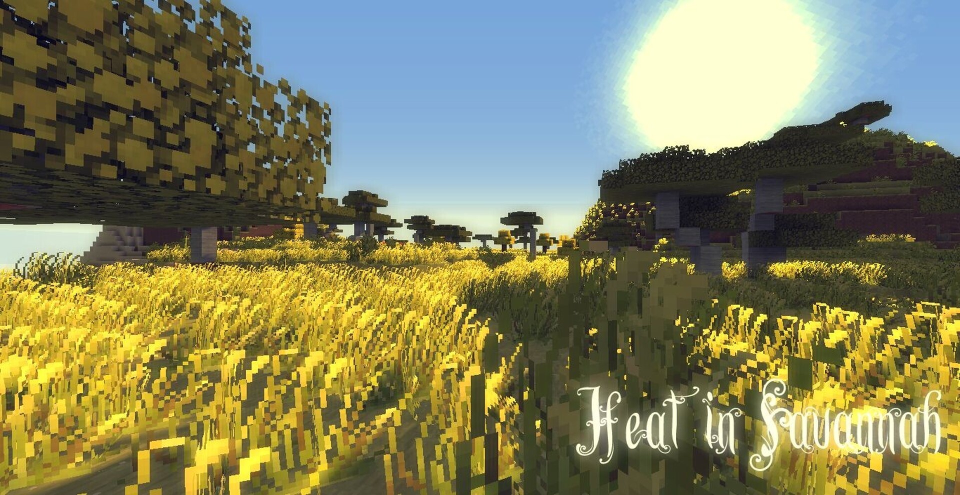 SummerFields Minecraft Texture Pack