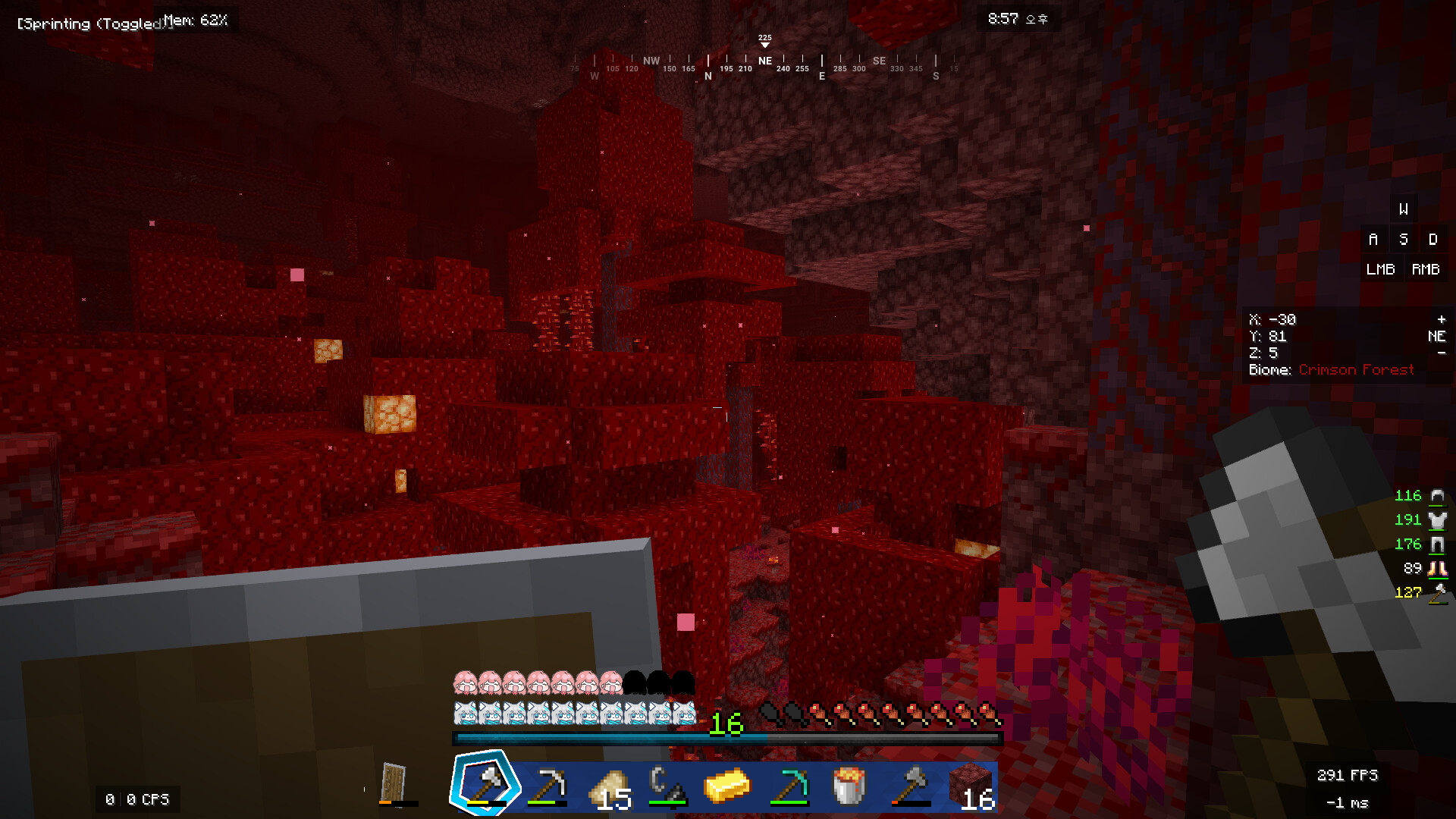 Blue Archieve Icon GUI(+Ore outer layer)[1.18] Minecraft Texture Pack