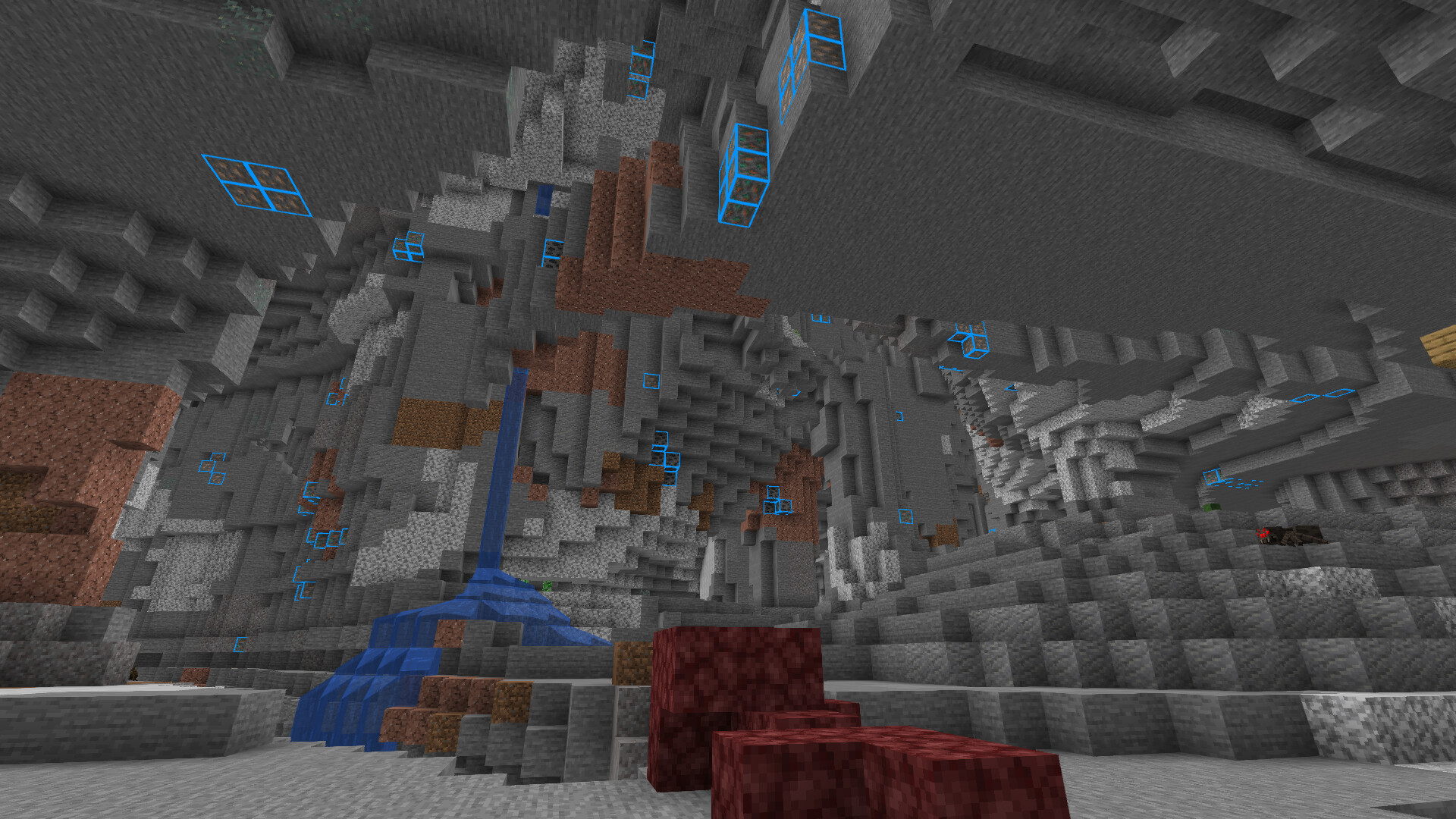 Blue Archieve Icon GUI(+Ore outer layer)[1.18] Minecraft Texture Pack