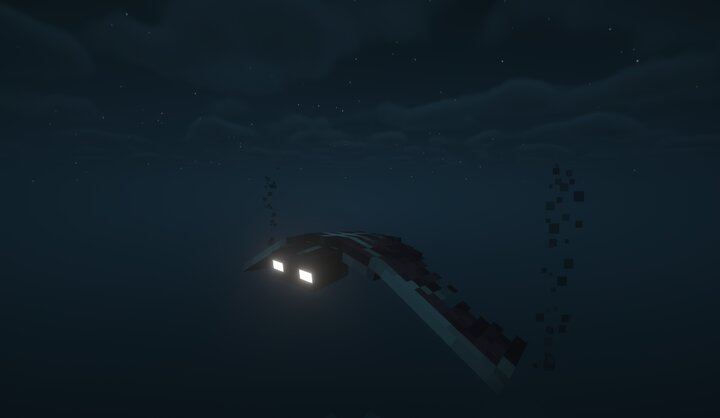 Red Phantom Minecraft Texture Pack