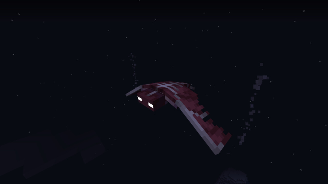 Red Phantom Minecraft Texture Pack