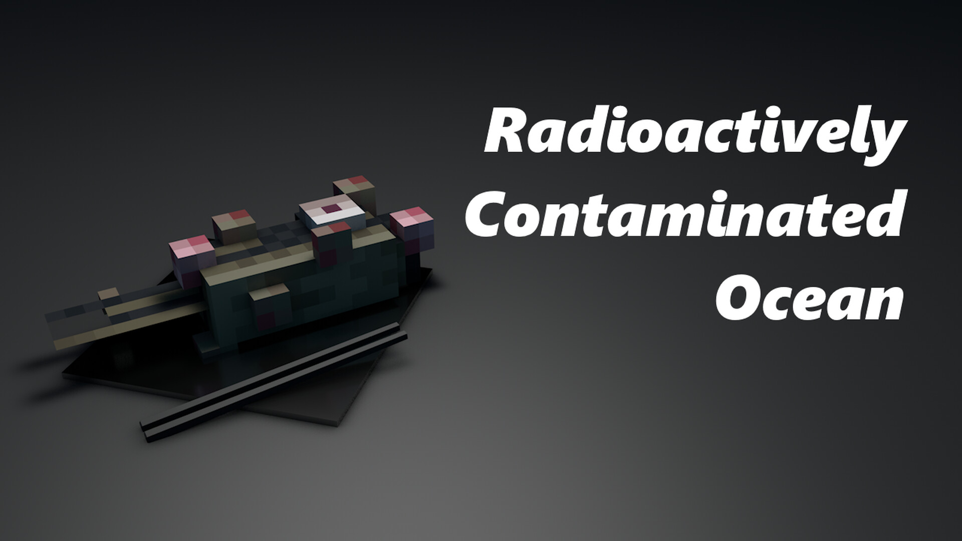 Radioactively Contaminated Ocean Minecraft Texture Pack