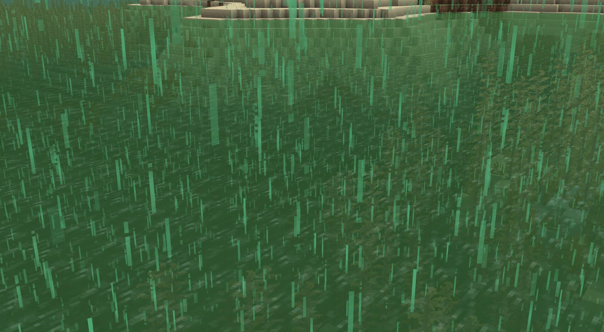 Radioactively Contaminated Ocean Minecraft Texture Pack