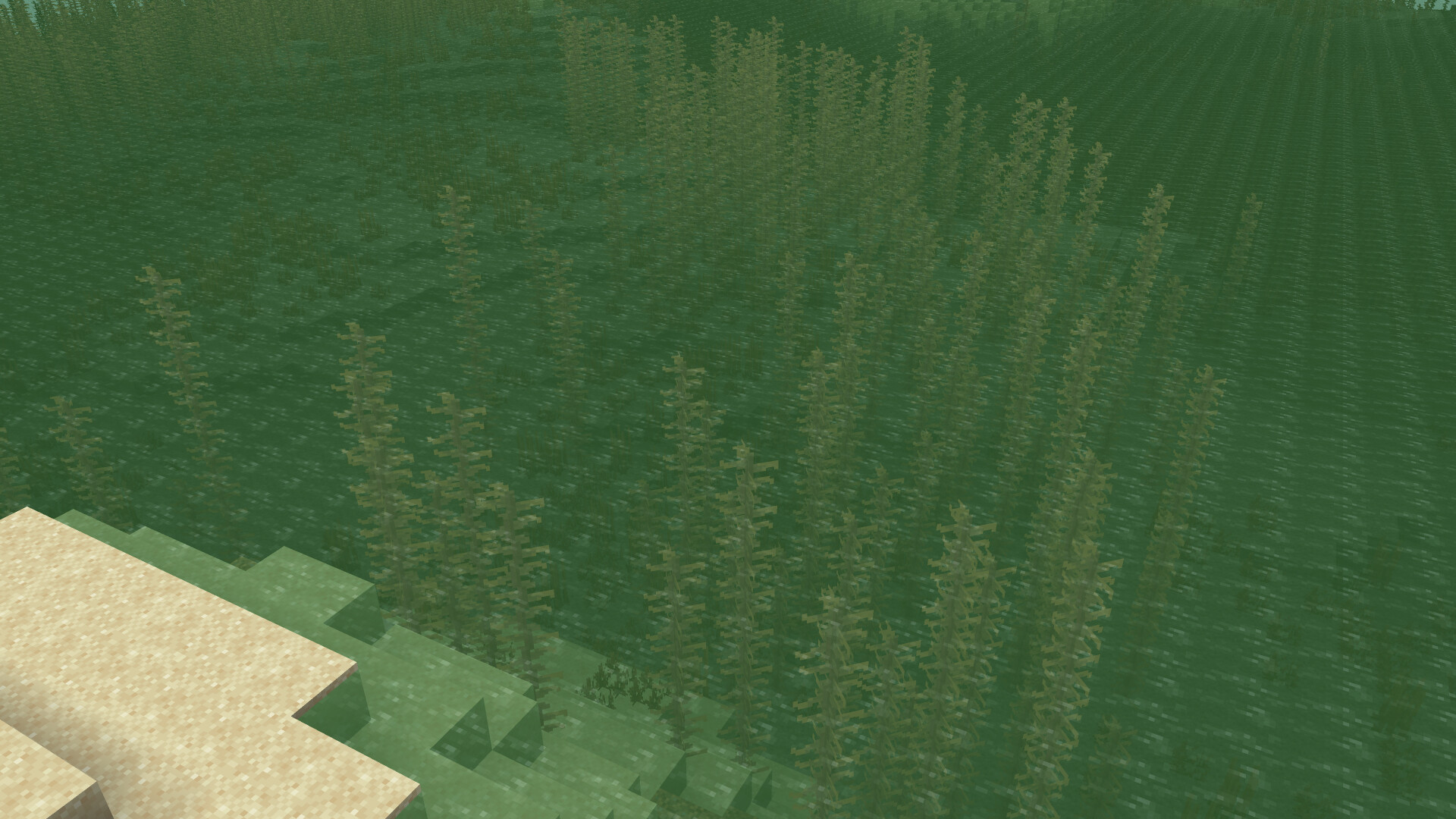 Radioactively Contaminated Ocean Minecraft Texture Pack