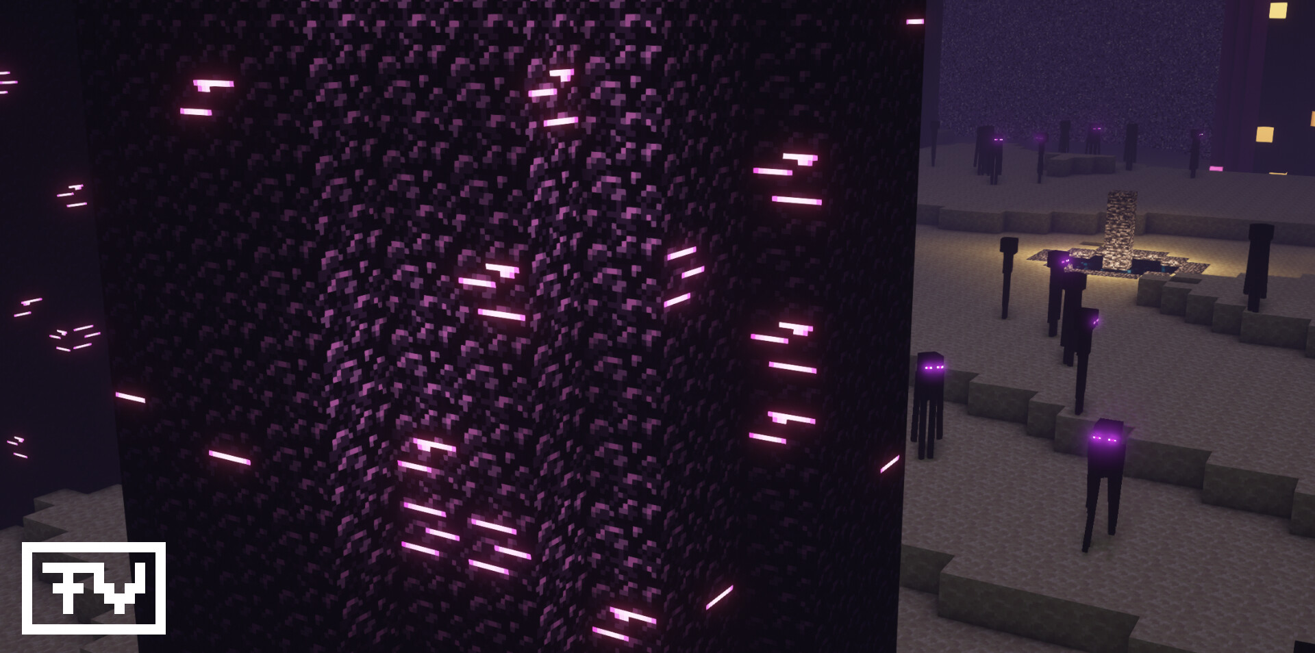 Crystallizing End (ForeverVanilla) Minecraft Texture Pack